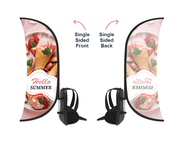 Arch Walking Backpack Flag - Eastern-Signs